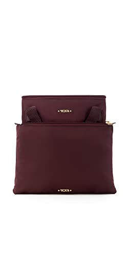 TUMI Women's Just In Case Tote, Beetroot, Red, One Size