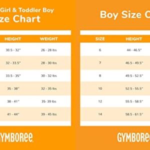 Gymboree Boys and Toddler Short Sleeve Polo Shirt, Fir Green, 5T