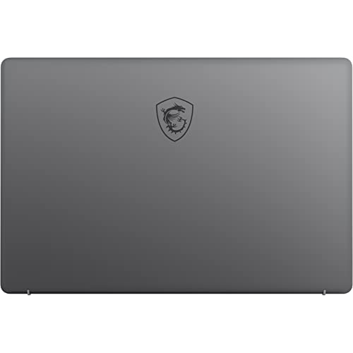 MSI Creator Z17 17" Professional Creator Laptop: Intel Core i9-12900H RTX 3080 32GB DDR5 2TB NVMe SSD, QHD+ 165hz Touch 100% DCI-P3, Thunderbolt 4 w/ PD Charging, Win 11 Pro: Lunar Gray A12UHST-048