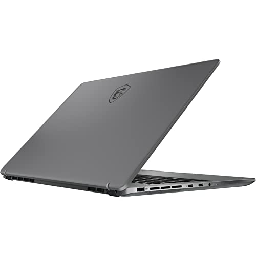 MSI Creator Z17 17" Professional Creator Laptop: Intel Core i9-12900H RTX 3080 32GB DDR5 2TB NVMe SSD, QHD+ 165hz Touch 100% DCI-P3, Thunderbolt 4 w/ PD Charging, Win 11 Pro: Lunar Gray A12UHST-048