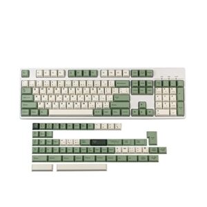 honana botanical garden keycap set 165 keys cherry profile pbt sublimation japanese keycaps for 61/68/87/96/104/108 keys mechanical keyboard