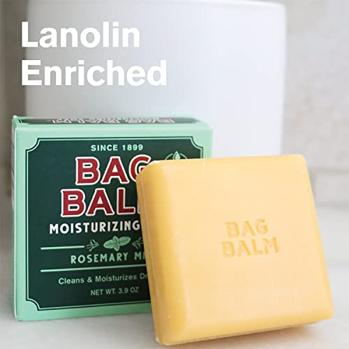 Bag Balm Vermont's Original Starter Kit with Moisturizing Lotion, Moisturizing Soap and Original Formula Balm