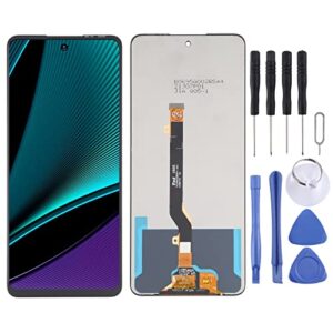 lcd screen and digitizer full assembly for infinix note 11 pro x697