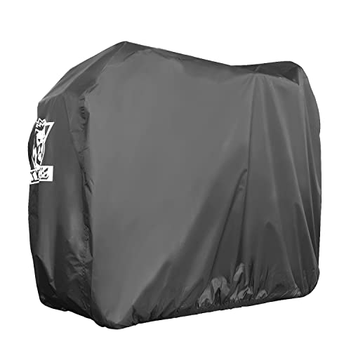 XYZCTEM 600D Waterproof Scooter Cover Black Power Assisted Mobility Scooter Cover (48 inch Length)