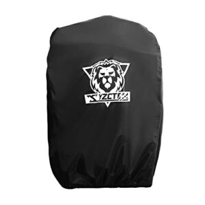 XYZCTEM 600D Waterproof Scooter Cover Black Power Assisted Mobility Scooter Cover (48 inch Length)