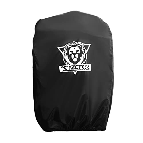 XYZCTEM 600D Waterproof Scooter Cover Black Power Assisted Mobility Scooter Cover (48 inch Length)