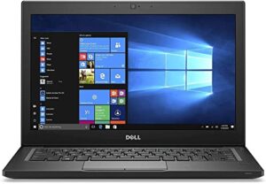 dell latitude 7280 ultrabook | intel core i7 7th gen cpu | 32 gb ram - 1 tb ssd | 12.5" display with webcam | wi-fi | bluetooth | hdmi port | microsoft office | windows 10 pro (renewed)