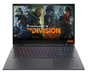 hp - omen gaming 16.1" laptop - amd ryzen 7 6800h- 16gb ddr5 memory - amd radeon rx 6650m- 1tb ssd - mica silver (16.1" 16gb 1tb pcie)