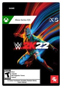 wwe 2k22: standard - xbox series x|s [digital code]