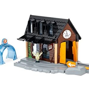 Brio World – 36007 Smart Tech Sound Spooky Train Station | Train Set Accessory Toy for Kids Age 3 Years and Up