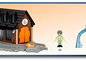 Brio World – 36007 Smart Tech Sound Spooky Train Station | Train Set Accessory Toy for Kids Age 3 Years and Up