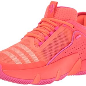 adidas Unisex Trae Unlimited Basketball Shoe, Lucid Blue/Beam Pink/Black, 7.5 US Men