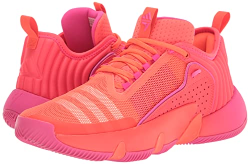 adidas Unisex Trae Unlimited Basketball Shoe, Lucid Blue/Beam Pink/Black, 7.5 US Men