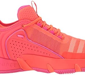 adidas Unisex Trae Unlimited Basketball Shoe, Lucid Blue/Beam Pink/Black, 7.5 US Men