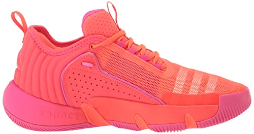 adidas Unisex Trae Unlimited Basketball Shoe, Lucid Blue/Beam Pink/Black, 7.5 US Men