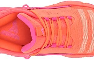 adidas Unisex Trae Unlimited Basketball Shoe, Lucid Blue/Beam Pink/Black, 7.5 US Men