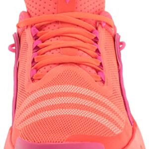 adidas Unisex Trae Unlimited Basketball Shoe, Lucid Blue/Beam Pink/Black, 7.5 US Men