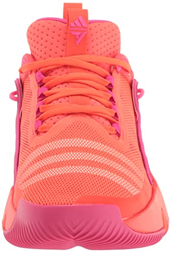 adidas Unisex Trae Unlimited Basketball Shoe, Lucid Blue/Beam Pink/Black, 7.5 US Men