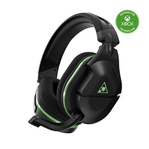 turtle beach stealth 600 gen 2 usb wireless amplified gaming headset - licensed for xbox series x, xbox series s, & xbox one - 24+ hour battery, 50mm speakers, flip-to-mute mic, spatial audio - black