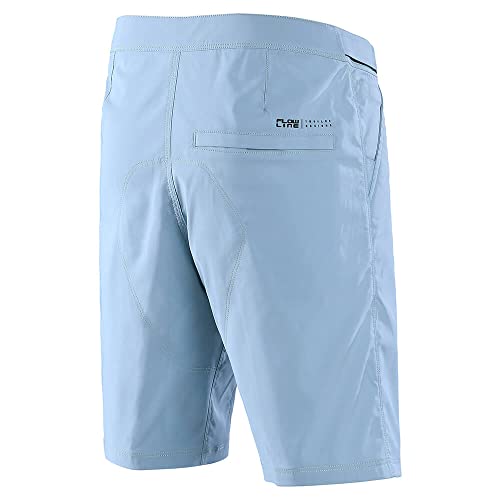 Troy Lee Designs Cycling Mountain Bike Trail Biking MTB Bicycle Shorts for Men, FLOWLINE Shifty Short Shell (30, Water)