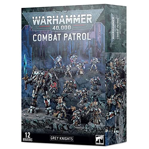 Warhammer 40,000 Combat Patrol: Grey Knights