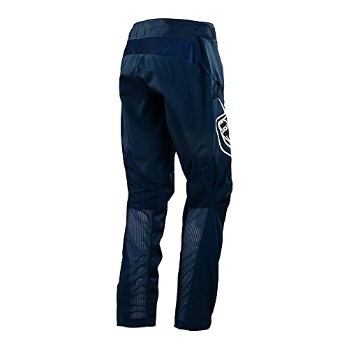 Troy Lee Designs Mountain Bike Cycling Bicycle Riding MTB Pants for Youth, Sprint Pant (22, Navy)