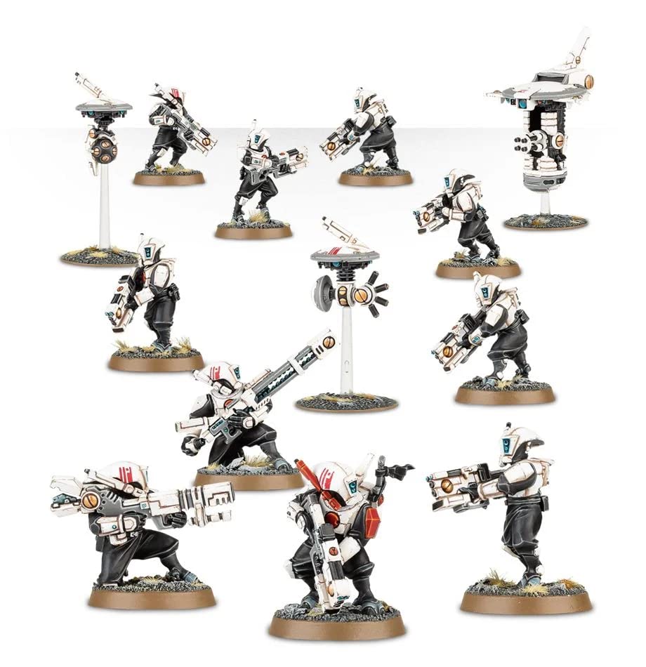 Games Workshop Warhammer 40k - Tau Pathfinder Team