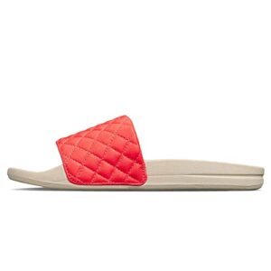 athletic propulsion labs (apl) lusso slide magma/pristine 8 b (m)