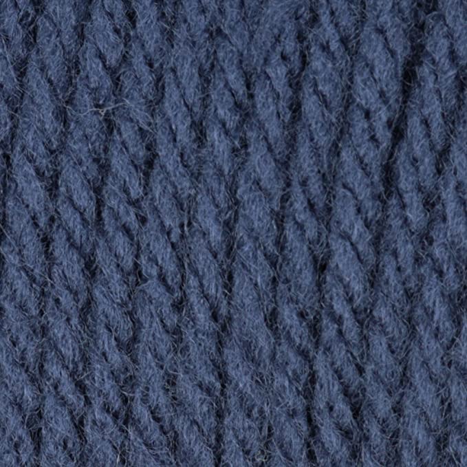 Caron One Pound Cape Cod Blue Yarn - 2 Pack of 454g/16oz - Acrylic - 4 Medium (Worsted) - 812 Yards - Knitting, Crocheting & Crafts