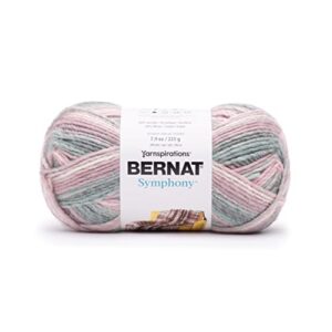 Bernat Symphony Seashell Yarn - 2 Pack of 225g/8oz - Nylon - 5 Bulky - 309 Yards - Knitting, Crocheting & Crafts