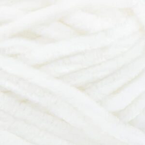 Bernat Velvet Yarn, 2 Pack, White 2 Count