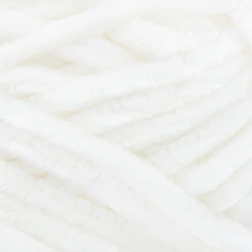 Bernat Velvet Yarn, 2 Pack, White 2 Count