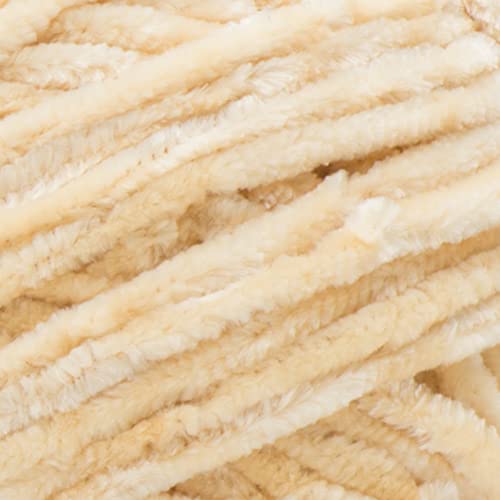 Bernat Velvet Yarn, 2 Pack, Soft Sunshine 2 Count