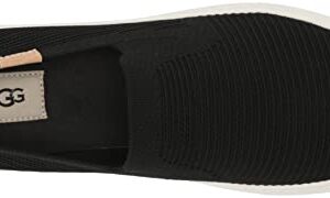 UGG Women's Alameda Sammy Sneaker, Black, 8