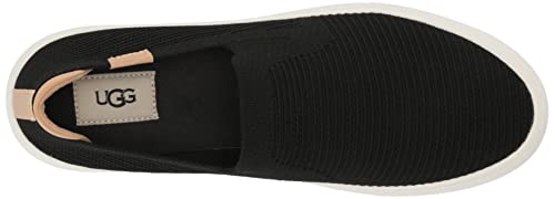 UGG Women's Alameda Sammy Sneaker, Black, 8