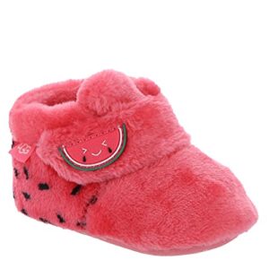 UGG Baby I BIXBEE Watermelon STUFFIE Fashion Boot, US 4-5 Unisex Infant