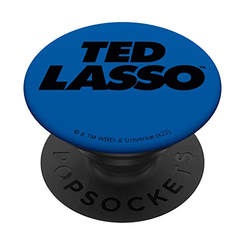 Ted Lasso Stacked Logo PopSockets Swappable PopGrip