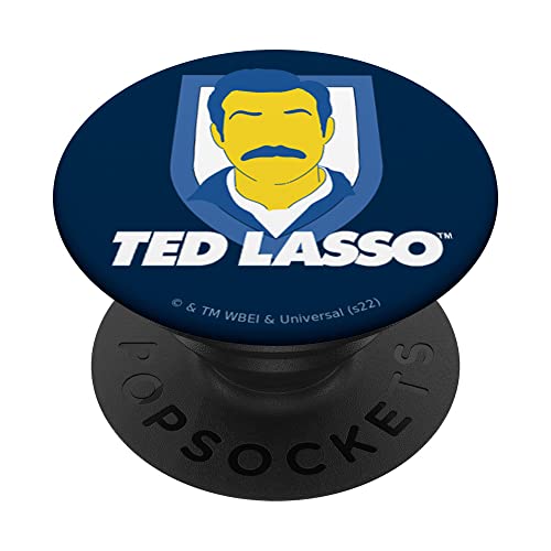 Ted Lasso Silhouette with Logo PopSockets Swappable PopGrip