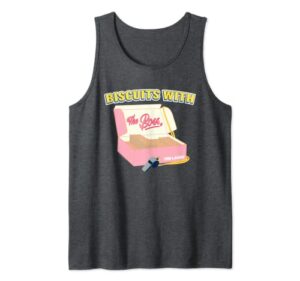 ted lasso biscuits with the boss tank top