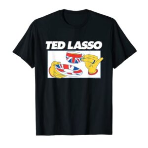 Ted Lasso Tea Cup with Logo T-Shirt