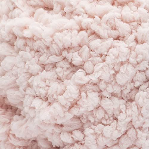 Bernat Sheepy Plush Pink Yarn - 2 Pack of 250g/8.8oz - Nylon - 6 Super Bulky - Knitting/Crochet