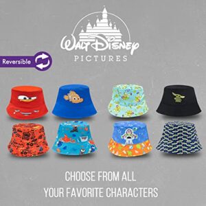 Disney Toy Story Kids Sun Hat, Toddler Bucket Hat for Boys, Reversible Kids Sun Hat Boys Bucket Hat, Toy Story Hat