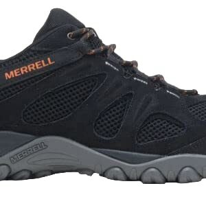 Merrell Men's Yokota 2 Hiking Shoe, Black/Exuberance, 10 M US