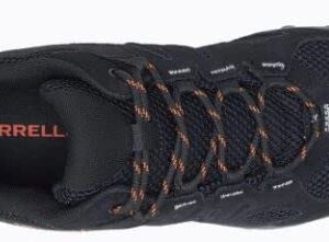 Merrell Men's Yokota 2 Hiking Shoe, Black/Exuberance, 10 M US