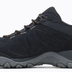 Merrell Men's Yokota 2 Hiking Shoe, Black/Exuberance, 10 M US