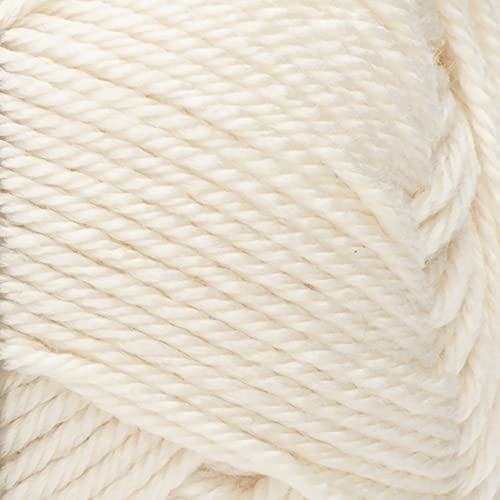 Red Heart Soft Off White Yarn - 3 Pack of 141g/5oz - Acrylic - 4 Medium (Worsted) - 256 Yards - Knitting, Crocheting & Crafts