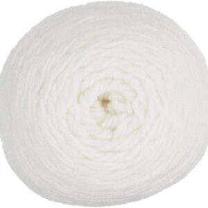 Red Heart Super Saver Jumbo Yarn, Soft White 2 Count (Pack of 1)