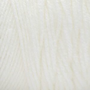 Red Heart Super Saver Jumbo Yarn, Soft White 2 Count (Pack of 1)