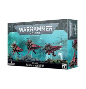 aeldari shroud runners warhammer 40,000