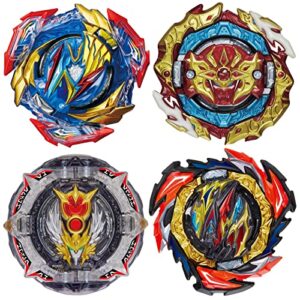 haokenai ultimate valkyrie b-193 4-piece battling gyros tops, bey battle burst tops,greatest raphael astral spriggan dangerous belial starter set,boys christmas birthday party idea gift